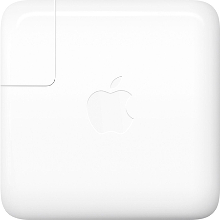 Apple OEM USB-C Power Adapter, 61W, MRW22LL/A, White - $20