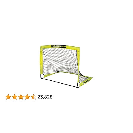 Franklin Sports Blackhawk Backyard Soccer Goal - Portable Pop Up Soccer ...