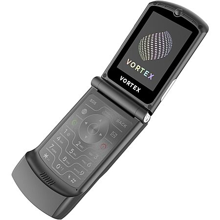 Vortex V3 4G LTE Flip Phone $39.99 - 2025-07-28