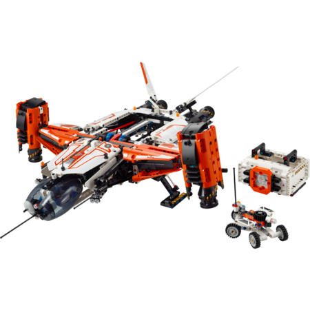 1365-piece LEGO VTOL Heavy Cargo Spaceship LT81 (42181) $65.99 with ...