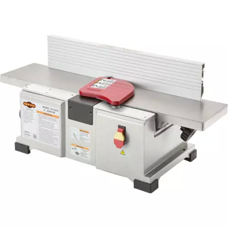 Shop Fox 6" 110V 1-1/2 HP Benchtop Jointer - 2022-05-02
