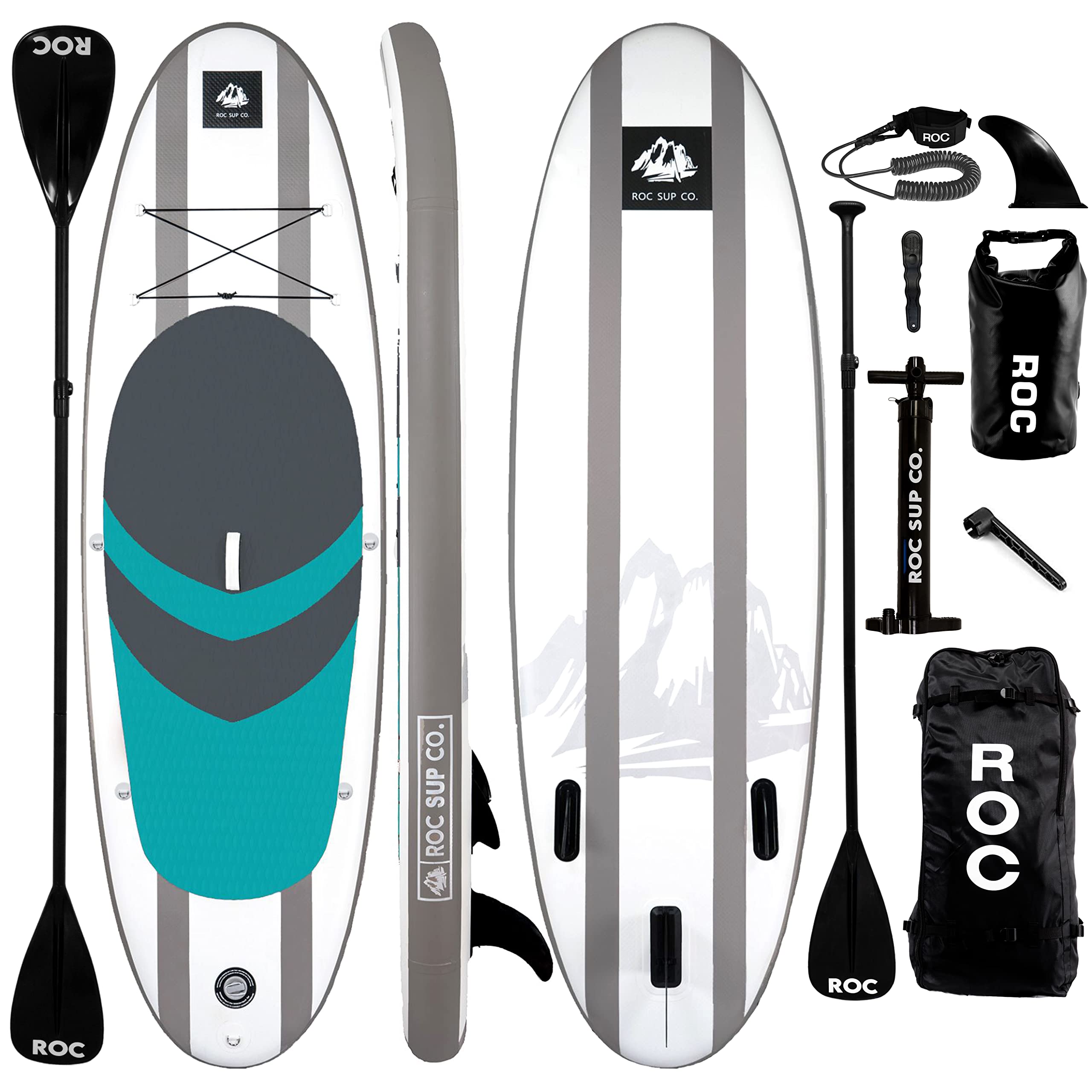 10-Ft. Roc Inflatable Stand Up Paddle Board $170 + Free Shipping