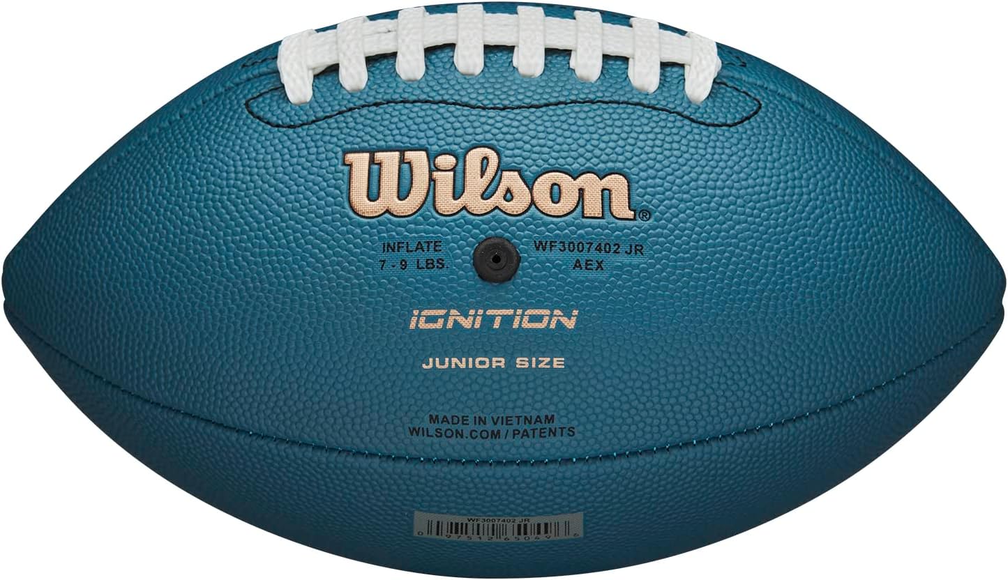 WILSON NFL Ignition & Spotlight Junior Footballs (Various Colors) $11. ...
