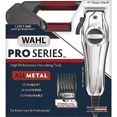 Wahl Pro Series All Metal High Performance Haircutting Kit - $37 (eBay ...