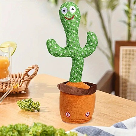 Mimic, Singing & Dancing Cactus Toy $4.06 w/ $15 order minimum - 2024-07-03