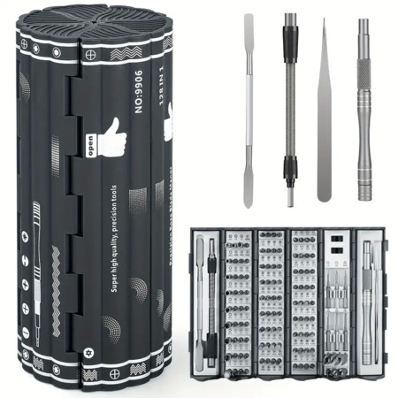 128-Piece Magnetic Precision Screwdriver Set $19.02 + Free Shipping