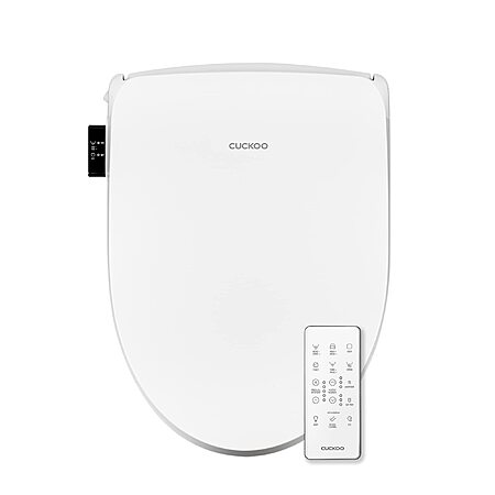 Cuckoo Remote Controlled Electric Bidet (Elongated Toilet Seat) $158.55 ...
