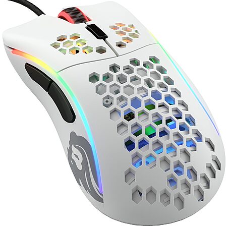 Glorious Model D- (Minus) Wired 6-Button Gaming Mouse (Various Colors ...
