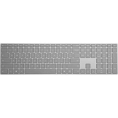 Microsoft Surface Full-Size Wireless Keyboard (Silver) $31 + Free ...