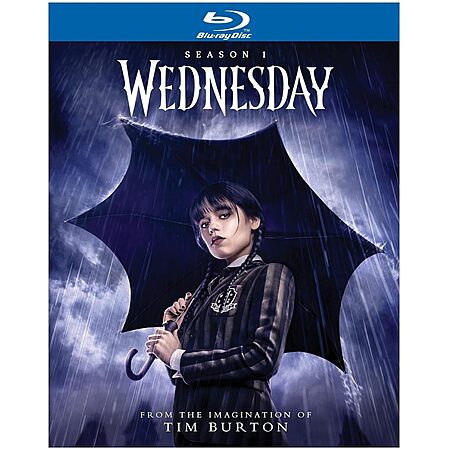 Wednesday: The Complete First Season (Blu-ray) - 2024-10-08