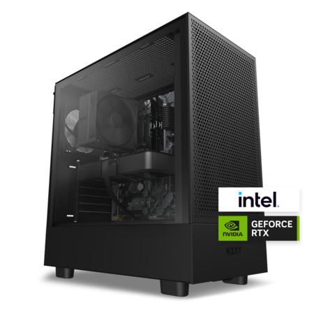NZXT Desktop: i5-12400F, RTX 3060 Ti, 16GB RAM, 1TB SSD - 2024-11-14