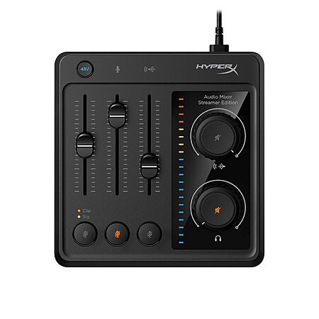 HyperX Audio Mixer Audio Interface $102 + Free Shipping - 2024-12-07