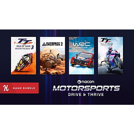12-Item Drive & Thrive Bundle (PCDD): TT Isle of Man: Ride on the Edge 3, & More - 2025-01-15