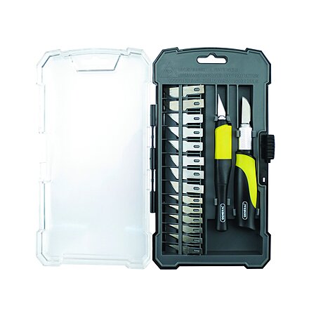 18-Piece General Tools Precision Hobby Knife Set $7.28 + Free Shipping ...
