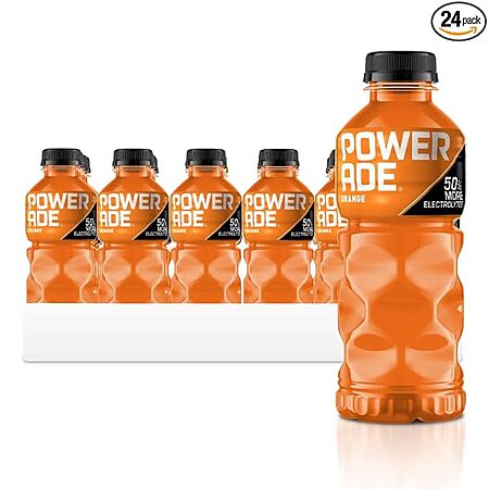 24-Pack 20-Oz Powerade Sports Drink (Orange) - 2025-03-20
