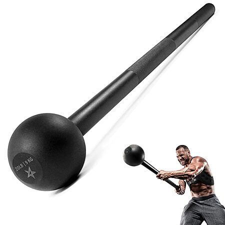 20-Pound Yes4All Steel Mace Bell for Strength Training $25.50 + Free ...