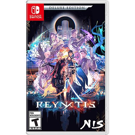 REYNATIS: Deluxe Edition (Nintendo Switch) $27.54 + Free Shipping w ...