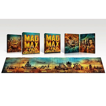 [New Gruv Users] 4K Fantasy Sale: Mad Max 5-Film Collection $56; Pan's ...