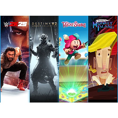 Humble Choice September: WWE 2K25, Destiny 2: Legacy Collection, The ...