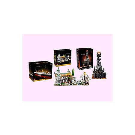 LEGO Woot Sale: Gringotts Wizarding Bank $400 or Andreas Modern Mansion ...