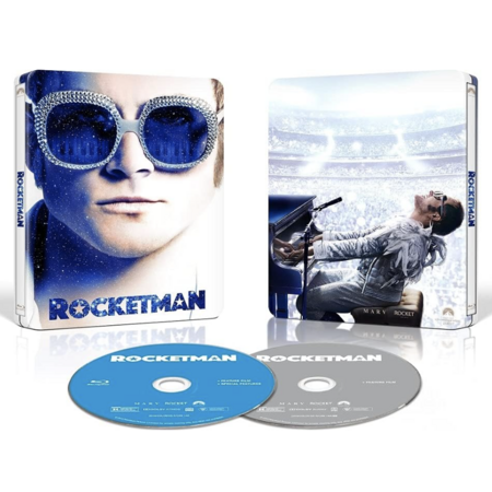[Preorder] ROCKETMAN (Blu-ray Steelbook) $6.99 + Free Shipping w/ Prime or on $35+ - 2025-09-22