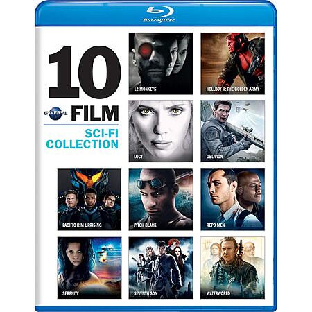 Universal 10-Film Sci-Fi Collection (Blu-ray) - 2025-10-07