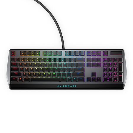 Alienware Cherry MX Red Low-Profile RGB Gaming Keyboard (AW510K) - 2025 ...