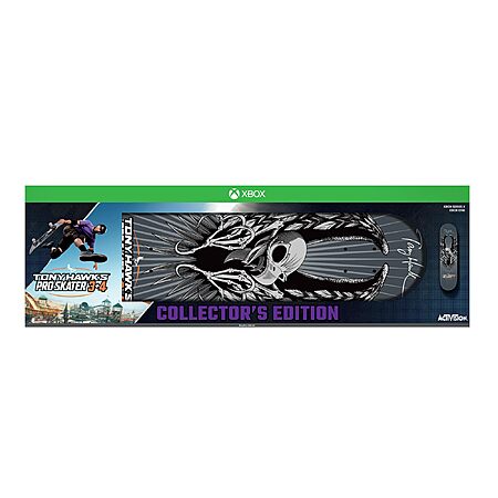 Tony Hawk's Pro Skater 3 + 4 Collectors Edition w/ Full Size Birdhouse ...