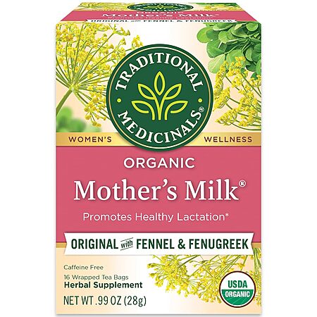 16-ct Traditional Medicinals Organic Tea Bags (Various) - 2026-01-11