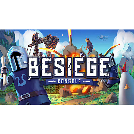 Nintendo Switch Digital Games: Besiege or Wolfenstein II: The New ...