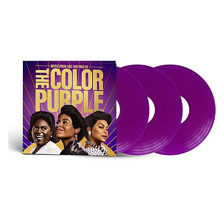 The Color Purple - Music From & Inspired By [3LP Purple Vinyl] $17.11 ...