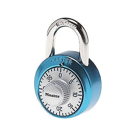 Master Lock Combination Padlock (Light Blue) - 2026-01-22
