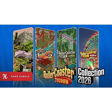 5-Item RollerCoaster Tycoon Bundle (PC Digital Download) - 2026-01-23
