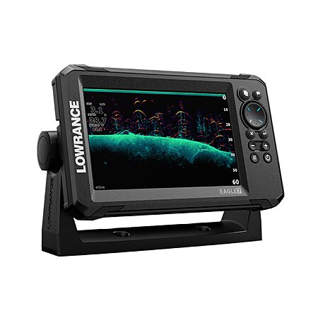 Lowrance Eagle 7" Fish Finder/Chartplotter with TripleShot HD ...
