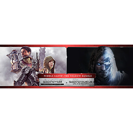 2-Game Middle-Earth: Shadow of War + Shadow of Mordor (PC Games) $6.99 ...
