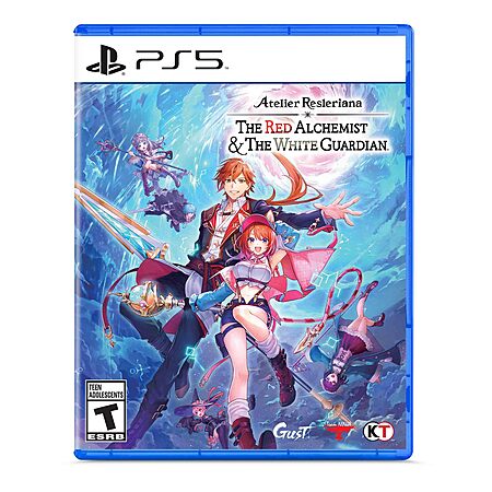 Atelier Resleriana: The Red Alchemist & the White Guardian (PS5) $34.32 ...