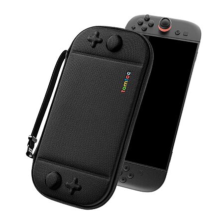 tomtoc Slim Hard Shell Carrying Case for Nintendo Switch 2 w/ 12 Game ...
