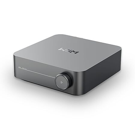 WiiM Amp Multiroom Streaming Amplifier (Space Gray or Silver) $239.20 ...
