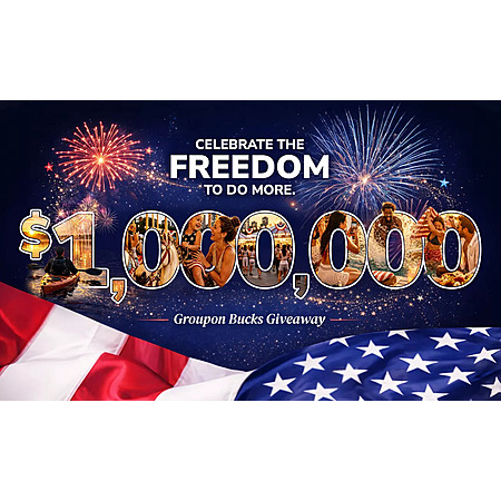 $5 in Groupon Bucks - Free to Claim - 2026-07-01