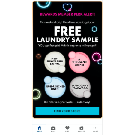 Bath & Body Works: FREE Laundry Sample For Rewards Members July 21-23 ...