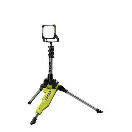 Ryobi ONE+ 18V Hybrid Tripod LED Light Stand (P782), $96, FS w/ code