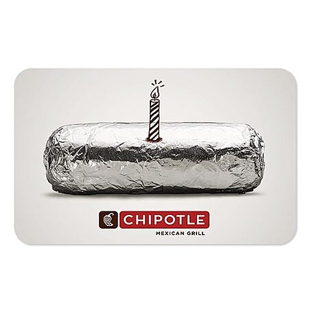 $50 Chipotle Gift Card + $7.50 Amazon Promotional Credit - 2025-12-15
