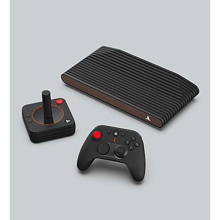 Atari VCS 800 walnut or black for $149,50 / Speaker Hat Bundle for $199 ...