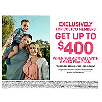 Select Costco Stores: Activate T-Mobile Postpaid w/ Port-in on Go5G ...