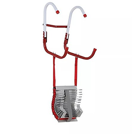 Kidde Fire Escape 3-Story Ladder, 25-Foot Anti-Slip Rungs, Rope Ladder ...