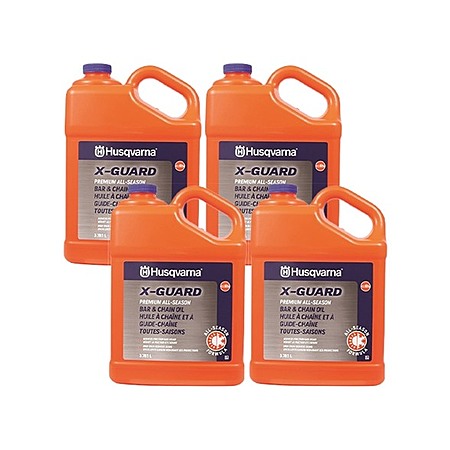 Husqvarna X-Guard Bar & Chain Oil 1 Gallon 4 Pack $51.99 at Woot. Free ...