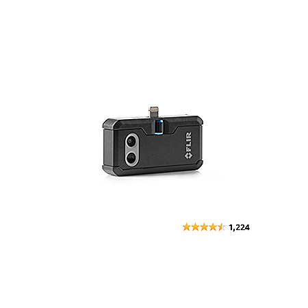 FLIR ONE Pro - iOS - Professional Grade Thermal Camera - $309