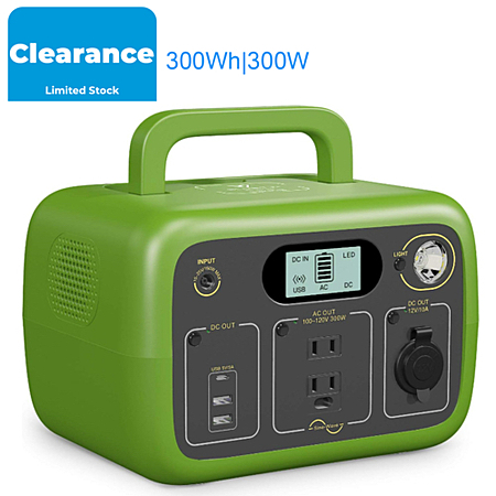 BLUETTI AC30 Portable Power Station 300Wh 300W Inverter - $119 - 2023-09-26