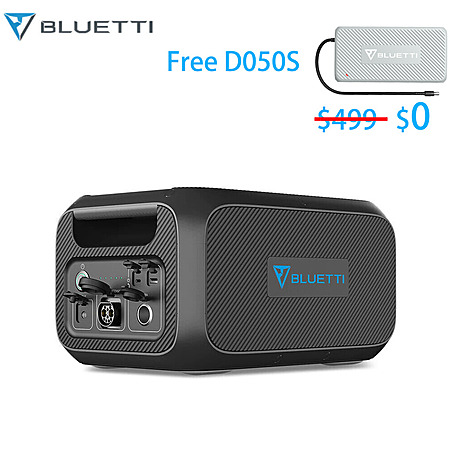 BLUETTI 2048Wh B230 Battery & D050S for $879 - $879 - 2023-11-08