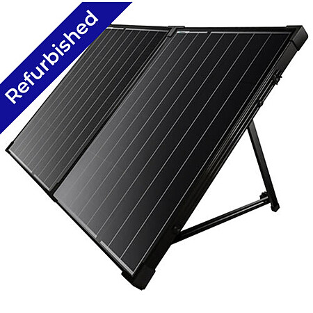 Renogy Open Box Aura100 Solar Suitcase with Two 50 Watt Monocrystalline ...